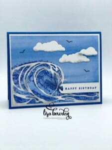 “Happy Birthday” with the Waves of Inspiration Stamp Set - Made to ...