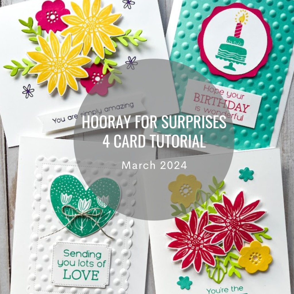 Hooray for Surprises Card Tutorial - Made to Create with Lisa
