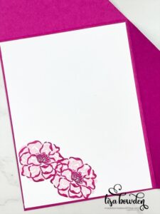 Floral Triangle Cards with the Flowers of Beauty Stamp Set - Made to ...