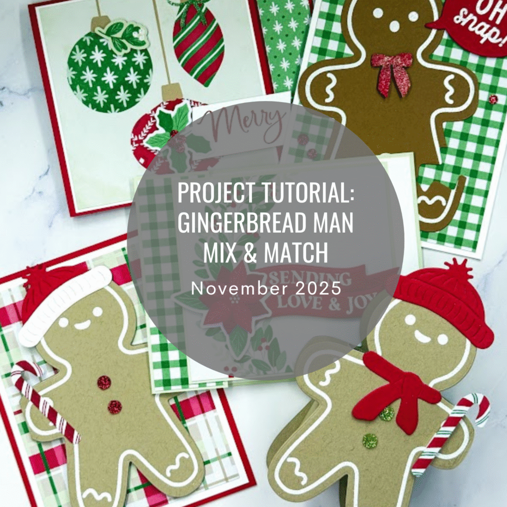 Gingerbread Man Project Tutorial - Made to Create with Lisa