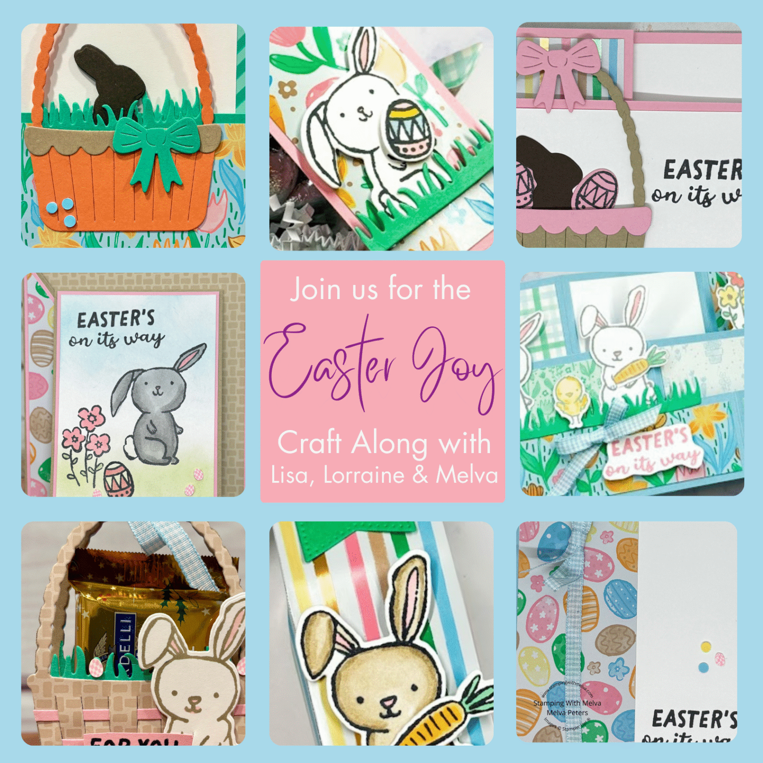 Easter Joy Craft Along *TUTORIAL ONLY* - Made to Create with Lisa