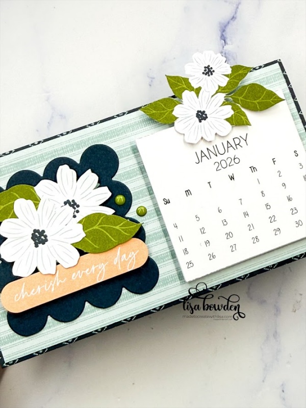 Currently Loving 2026 Desk Calendar - Made to Create with Lisa