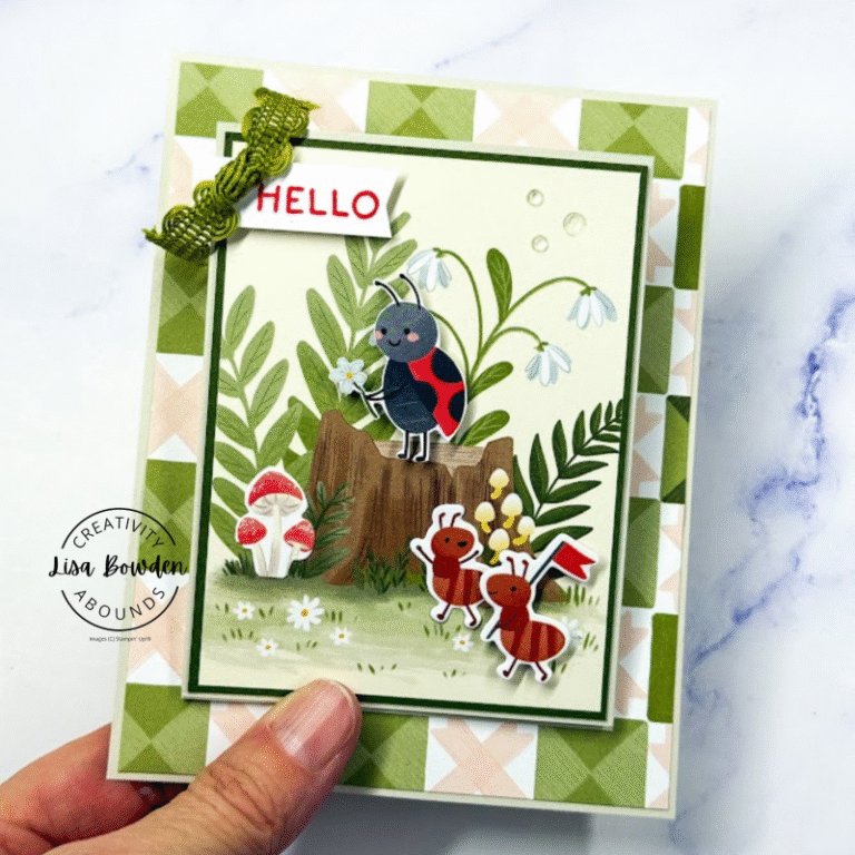 Cute as a Bug Stamp Camp Sneak Peek - Creativity Abounds Blog Hop ...