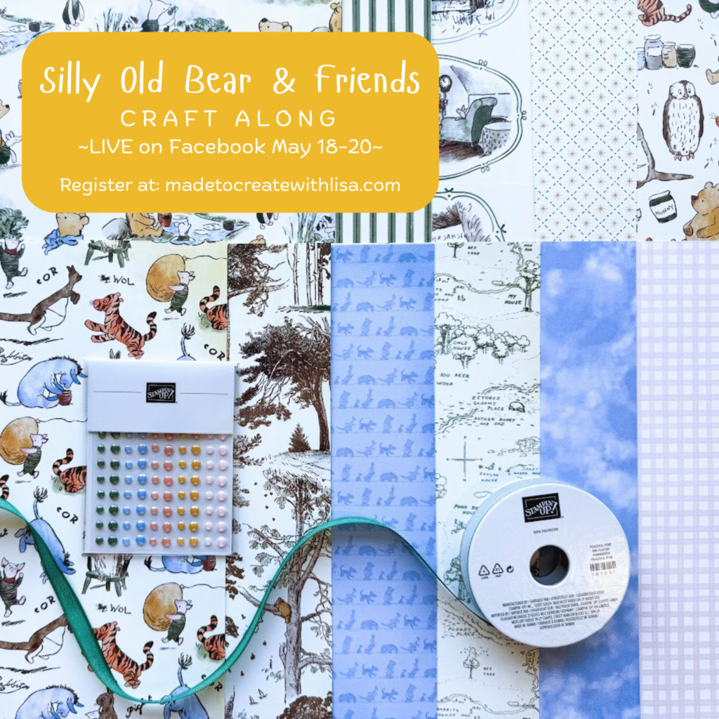 *TUTORIAL ONLY* Silly Old Bear & Friends Craft Along - Made to Create ...